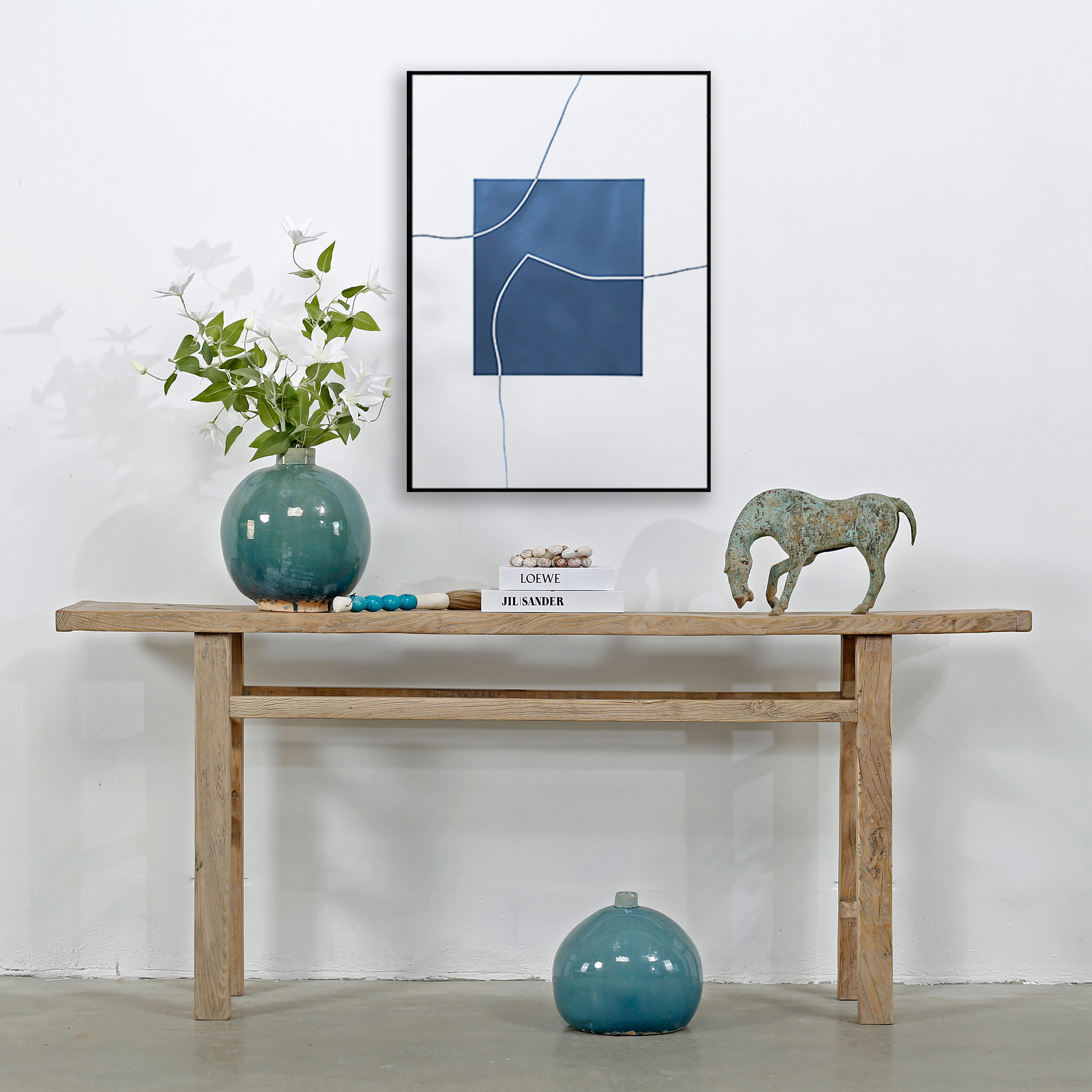 Loon Peak Dearbhl 72 Solid Wood Console Table Wayfair